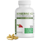 berberine hcl vegetarian capsules
