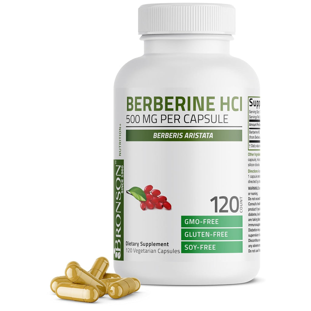 berberine hcl vegetarian capsules