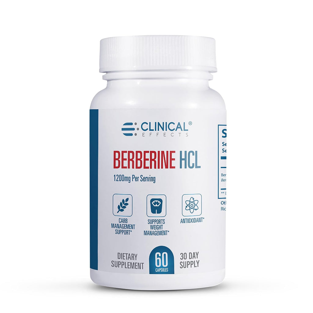 berberine hcl veggie capsules