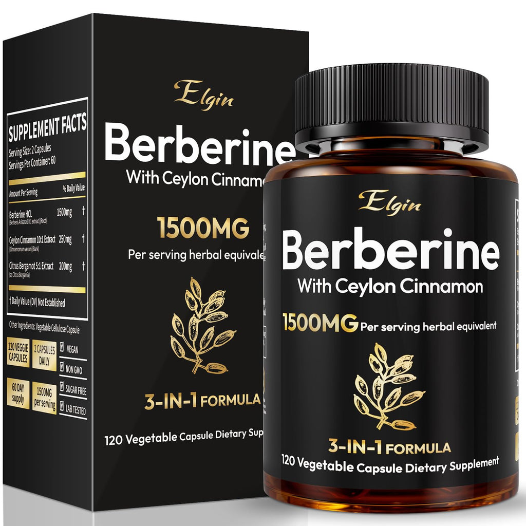 Berberine HCL weight loss support