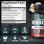 Berberine HCl with Ceylon cinnamon