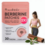 Berberine herbal patch for detox