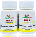 Berberine herbal pills for gut health