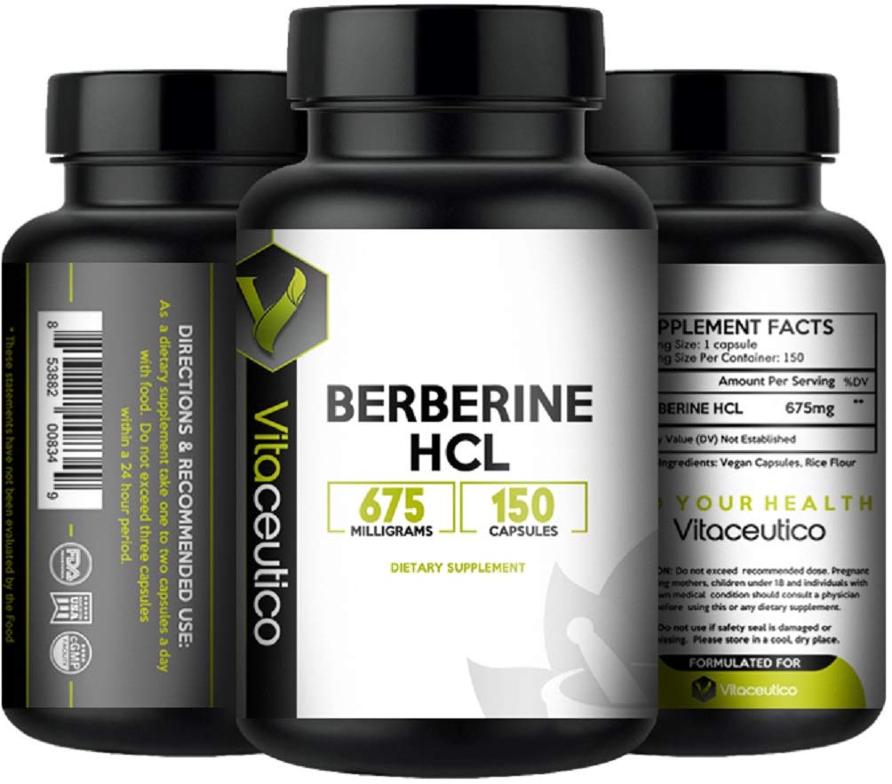 berberine herbal supplements for wellness