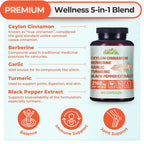 berberine infused cinnamon supplement