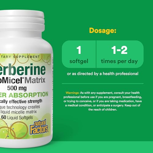 berberine lipoMicel matrix advantages