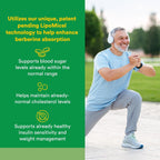 Berberine LipoMicel Matrix softgels benefits
