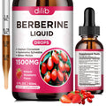 berberine liquid drops for digestion