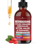 Berberine liquid drops for health