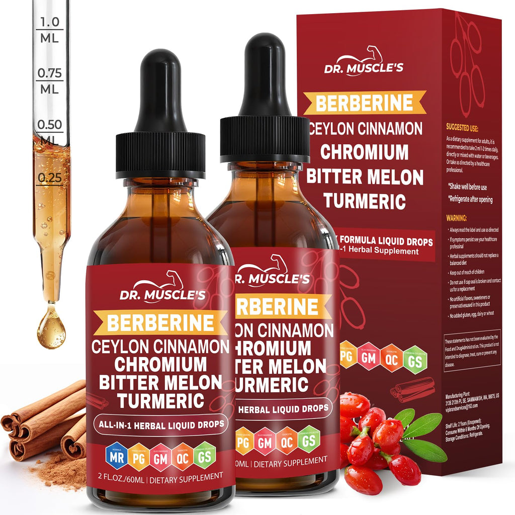 Berberine liquid drops for health