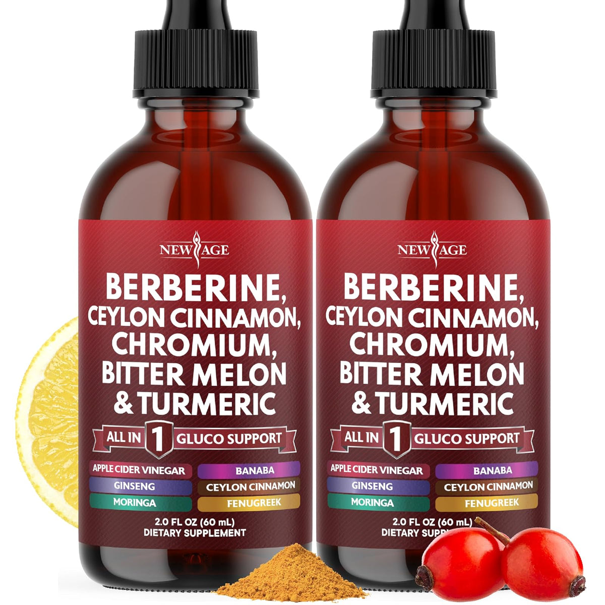 berberine liquid drops for health
