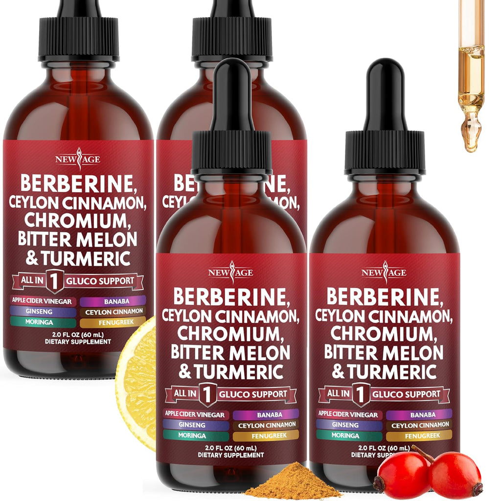 berberine liquid drops for health