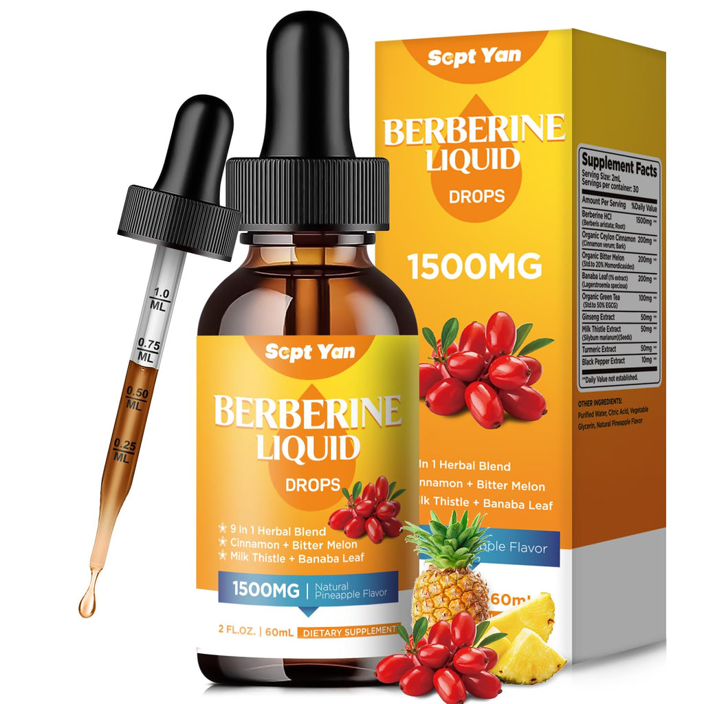 berberine liquid drops for immunity