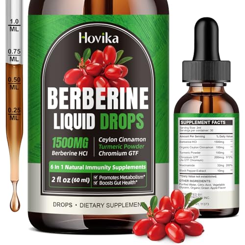 berberine liquid drops for metabolism