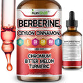 Berberine liquid drops for wellness