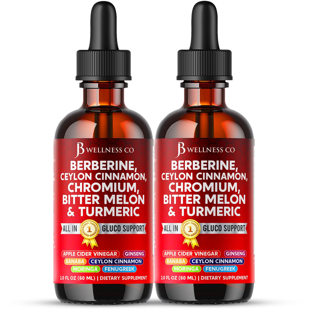 berberine liquid drops for wellness