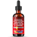 berberine liquid drops for wellness