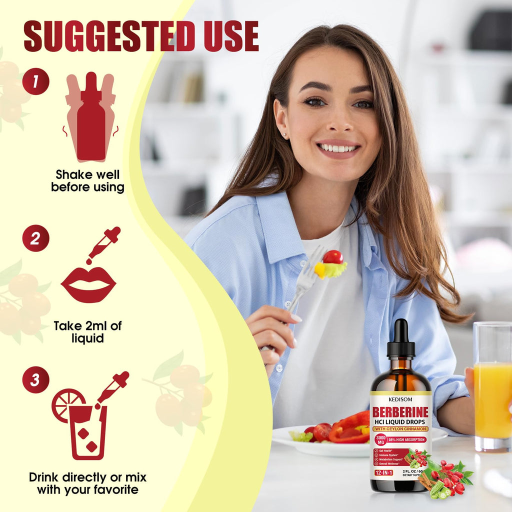 berberine liquid for energy boost