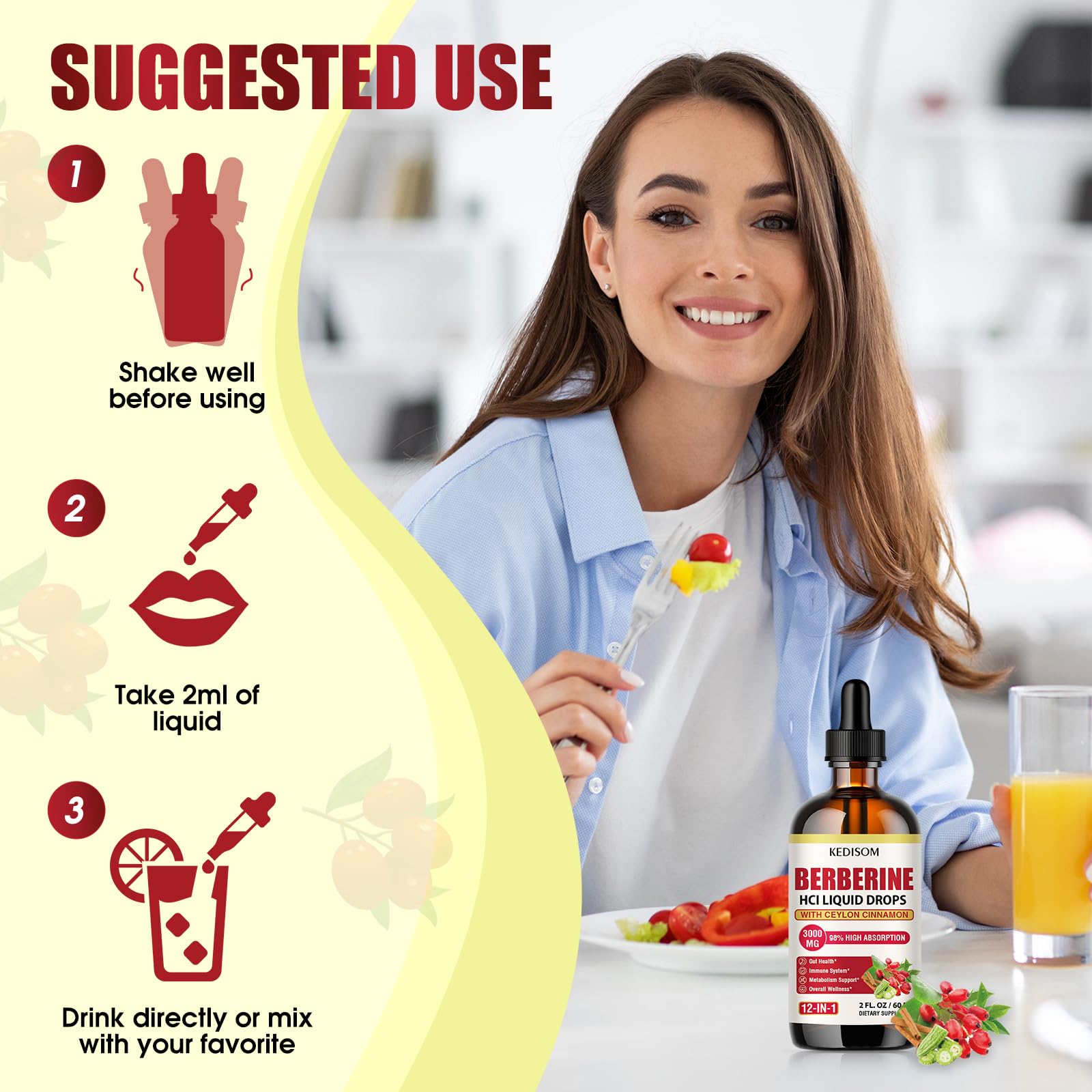 berberine liquid for energy boost