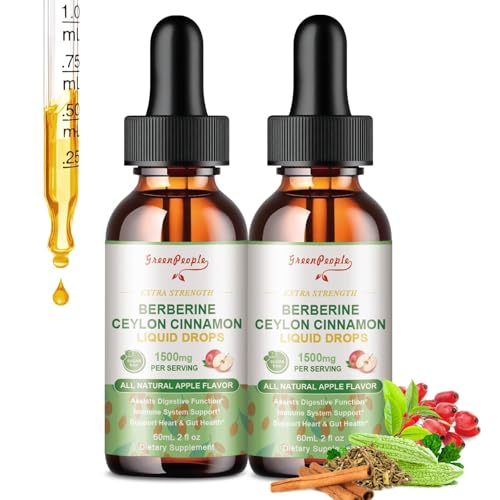 berberine liquid supplement for digestion