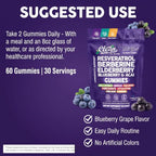 Berberine multivitamins for blood sugar balance