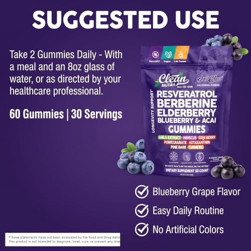 Berberine multivitamins for blood sugar balance