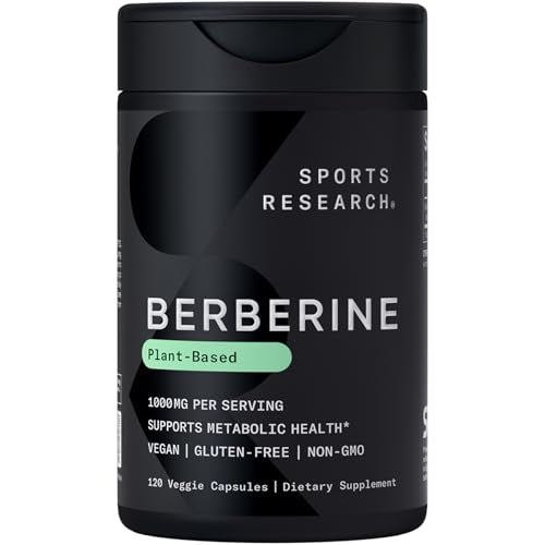 Berberine multivitamins for daily health