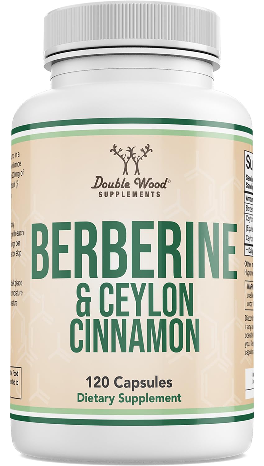 Berberine multivitamins for energy support