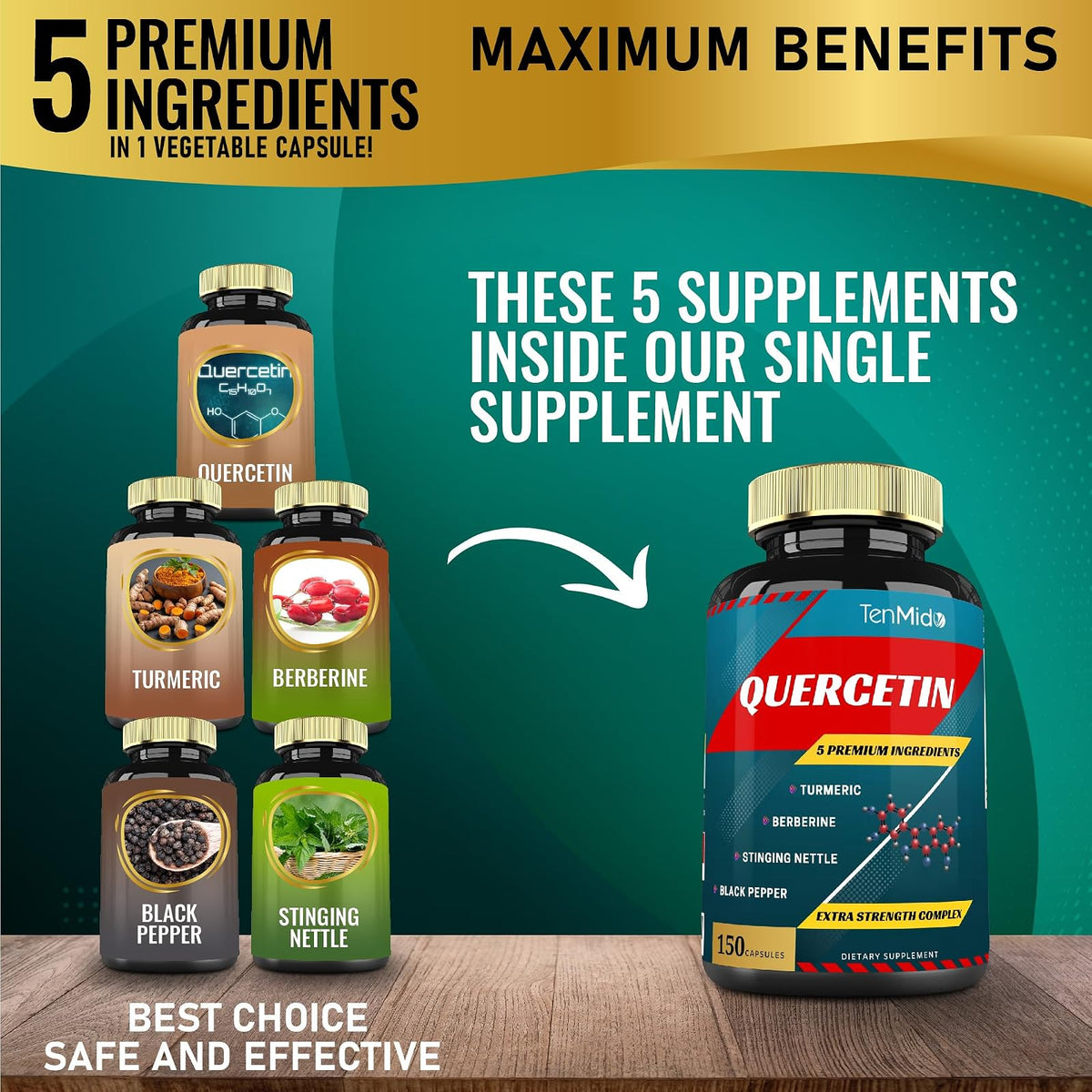 Berberine multivitamins for healthy digestion