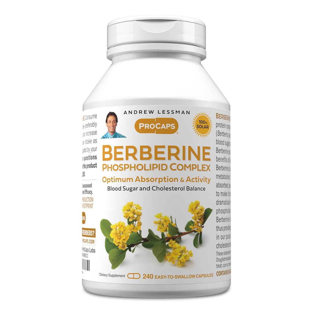 Berberine multivitamins for optimal health