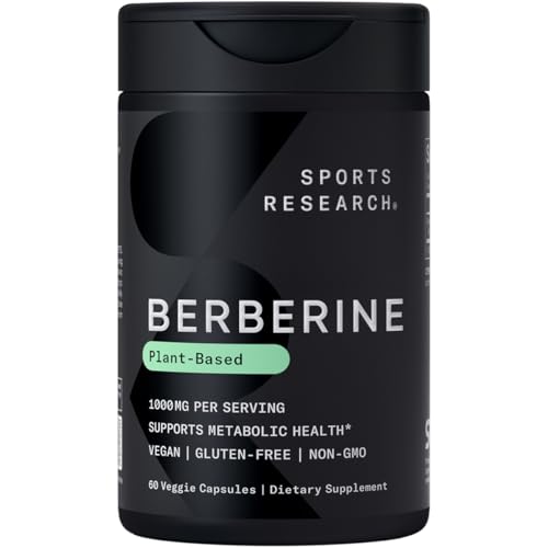 Berberine multivitamins for overall health