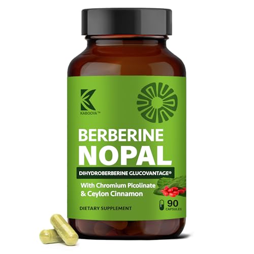 berberine nopal supplement for wellness