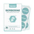 Berberine patches for weight management