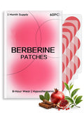 Berberine patches for weight management