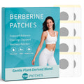 Berberine patches for weight management