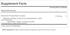 Berberine phospholipid complex for energy support