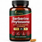 Berberine Phytosome capsules for wellness