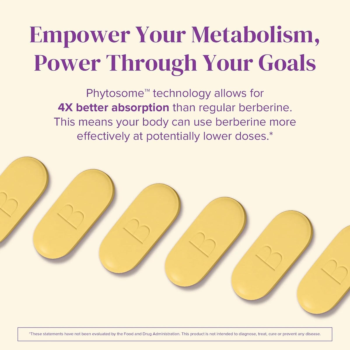 Berberine Phytosome for blood sugar balance