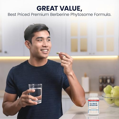 Berberine phytosome for digestive health