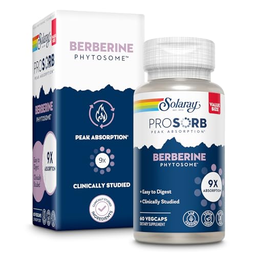 berberine phytosome for digestive support