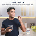 Berberine phytosome for enhanced absorption