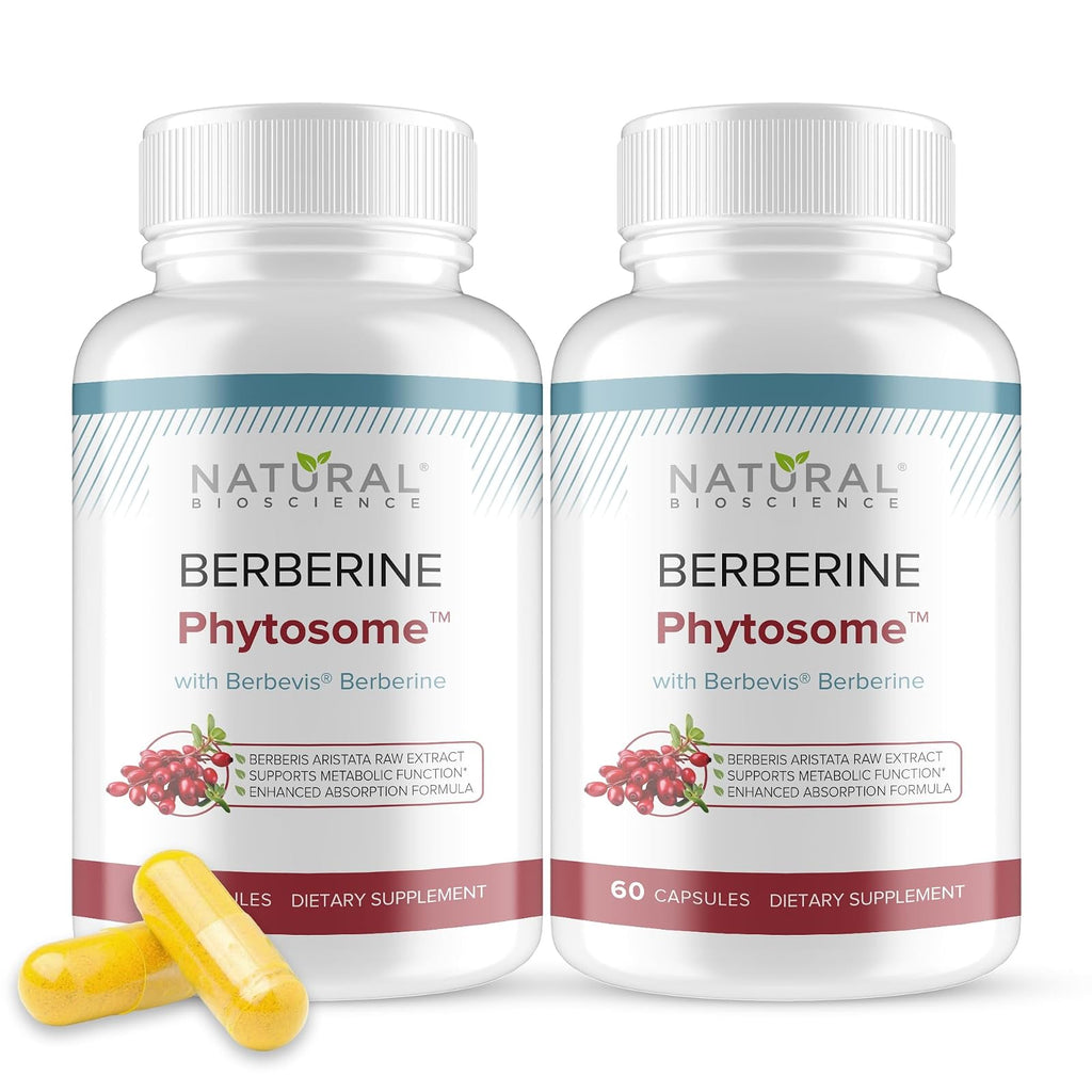 Berberine phytosome multivitamins for health