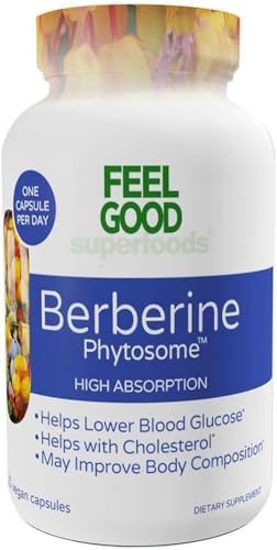 berberine phytosome vegan capsules