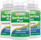 berberine plus 1000 mg capsules