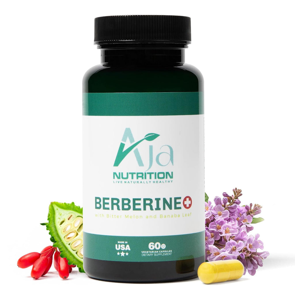 Berberine Plus 500 mg capsules