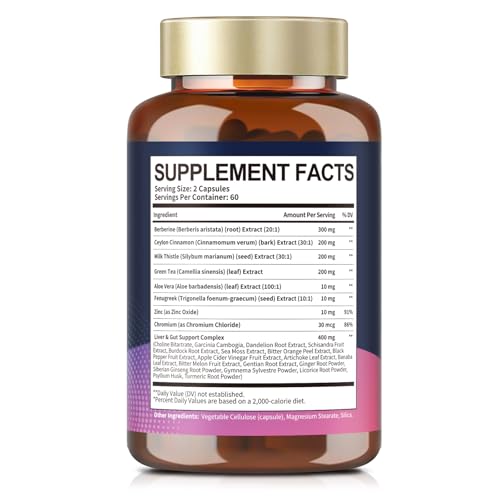 Berberine plus for everyday wellness