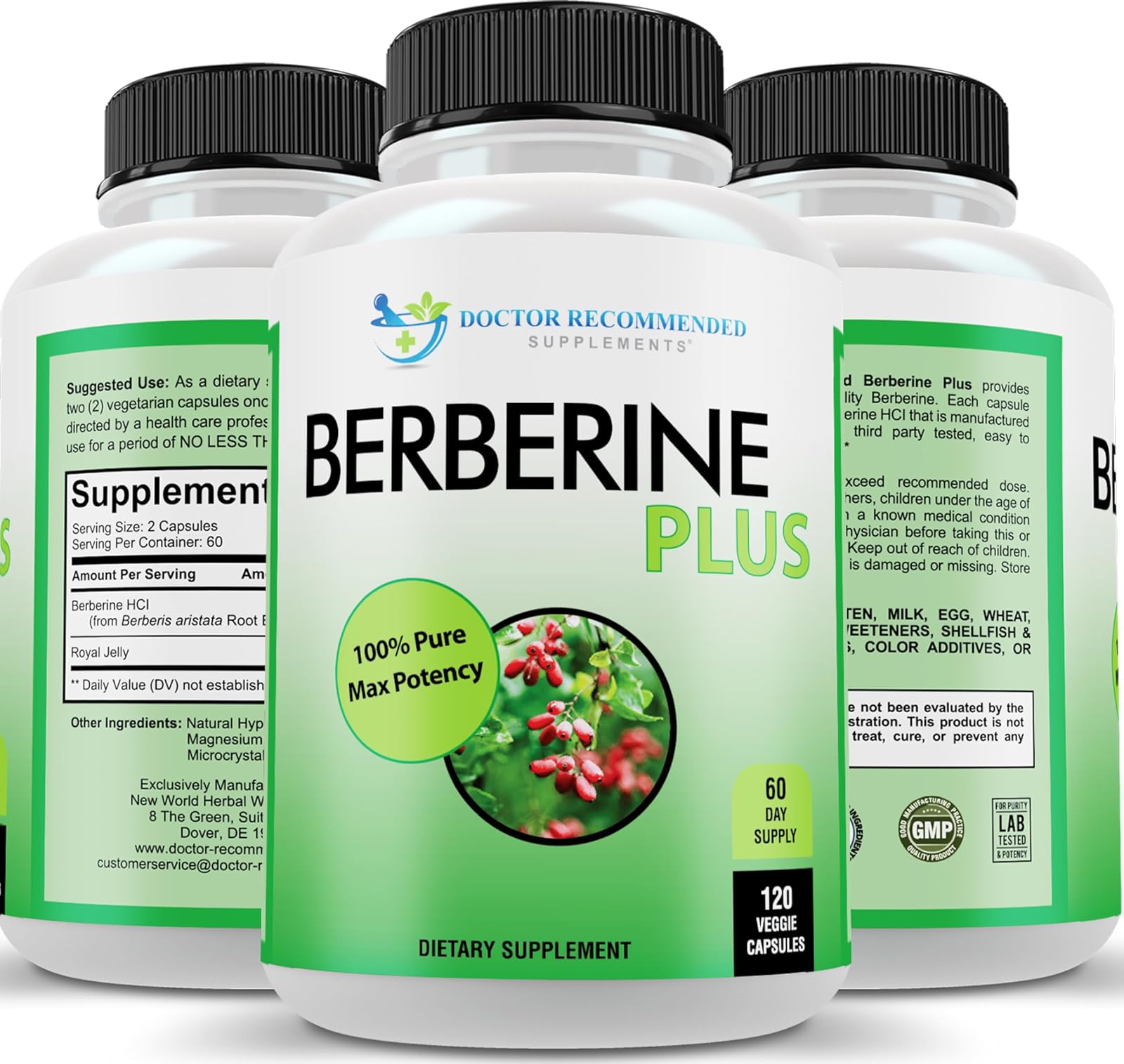 berberine plus for healthy digestion