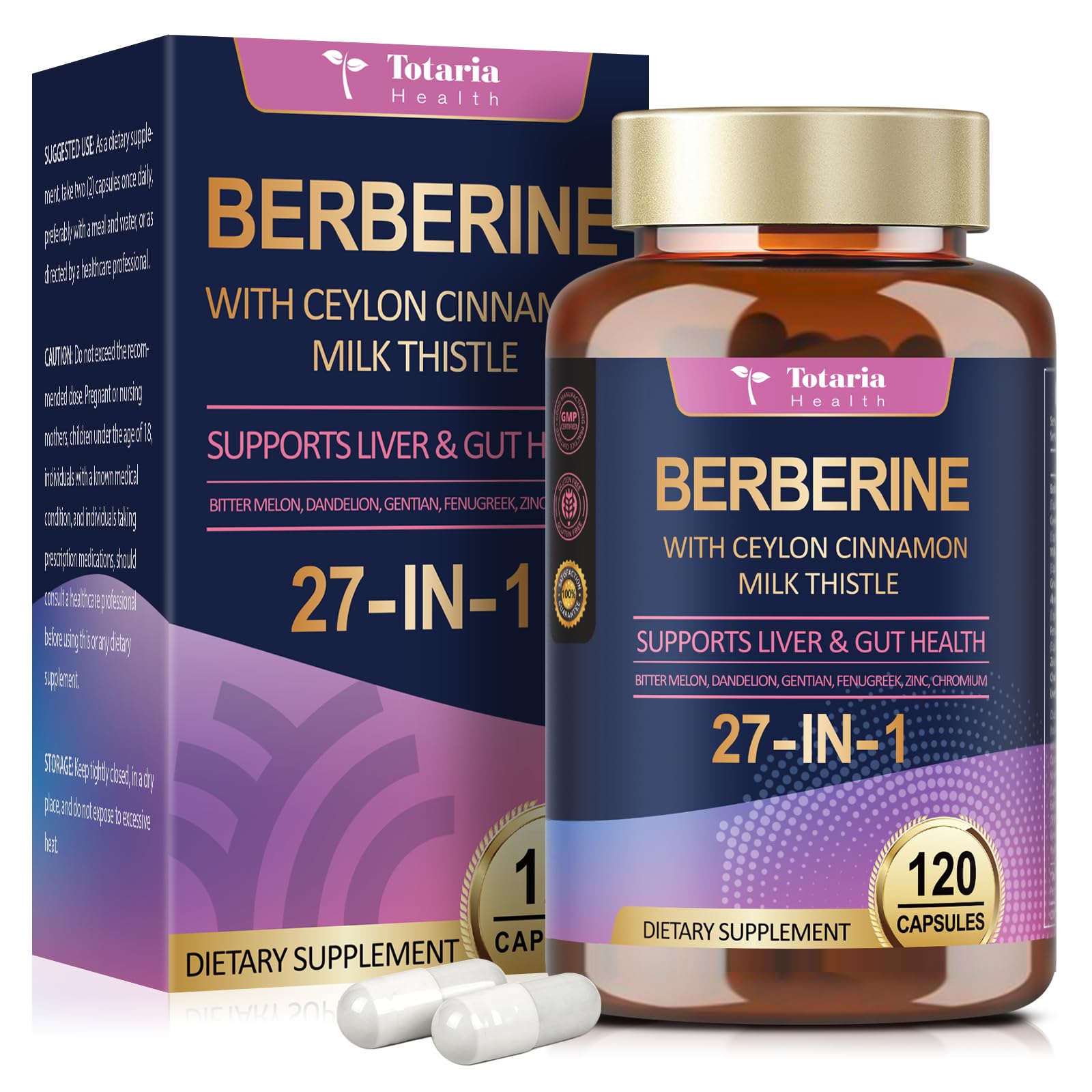 berberine plus for healthy digestion