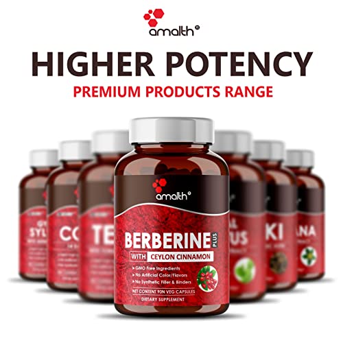 Berberine Plus for healthy living