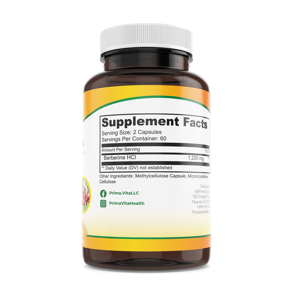 Berberine Plus for healthy metabolism